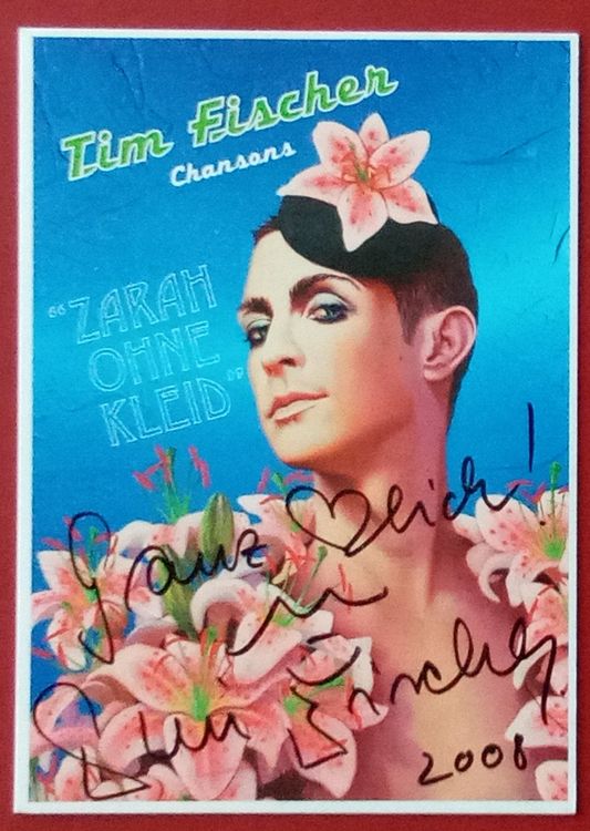 Tim Fischer Autogramm signiert Fotopostkarte 10x15cm (Gebraucht) in ...