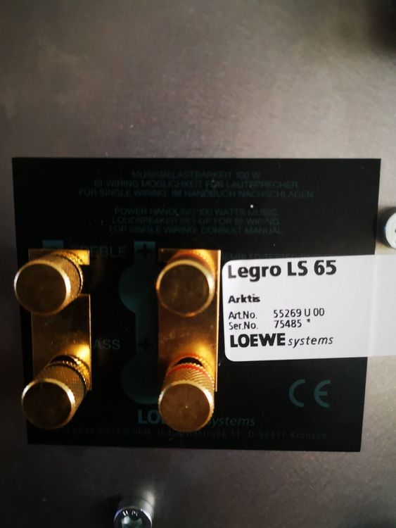 LOEWE LEGRO LS-65 (Gebraucht) in Ettiswil für CHF 102 – mit Lieferung ...