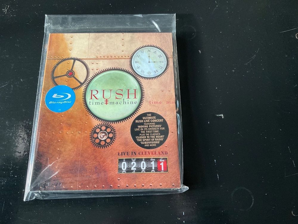 Rush Time Machine Blu-Ray Disc | Kaufen auf Ricardo