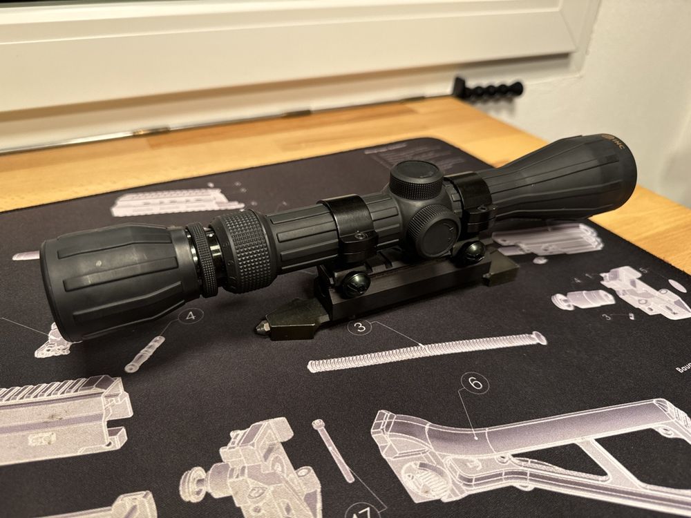 ZF & Picatinny Rail für SIG 550 Baureihe (Gebraucht) in Muolen für CHF ...