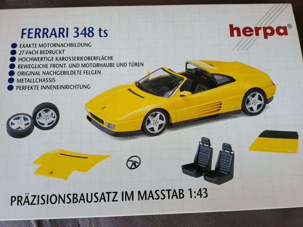 Ferrari Bausatz neu! | Kaufen auf Ricardo