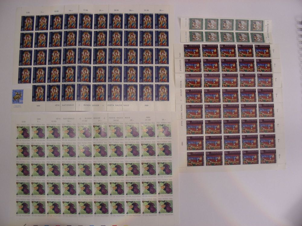 Postfrische Briefmarken A-Post | Kaufen auf Ricardo