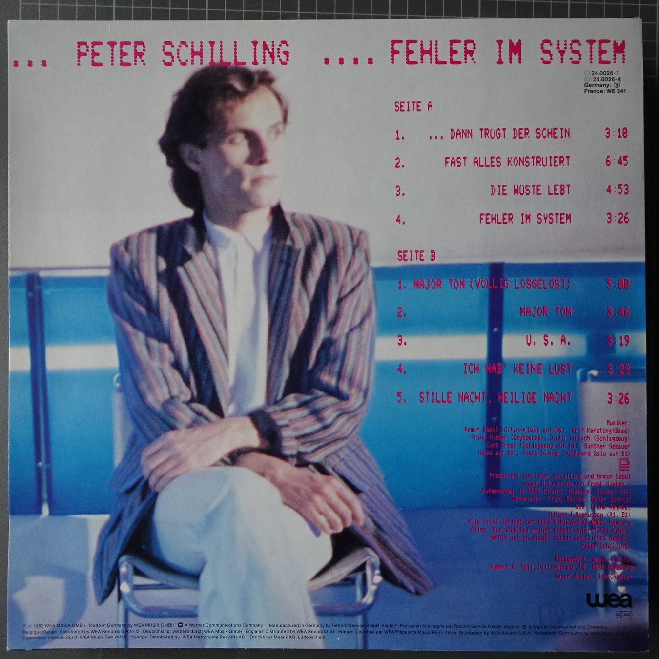 Schilling Peter - Fehler Im System EX/EX (Völlig Losgelöst) (Gebraucht ...