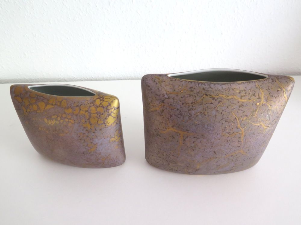 2 Rosenthal Design Vasen von Helmut Drexler | Kaufen auf Ricardo