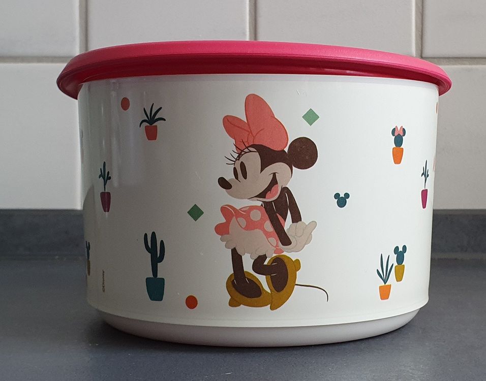 Tupperware Disney Behälter Minnie Mouse (Neu und originalverpackt) in ...