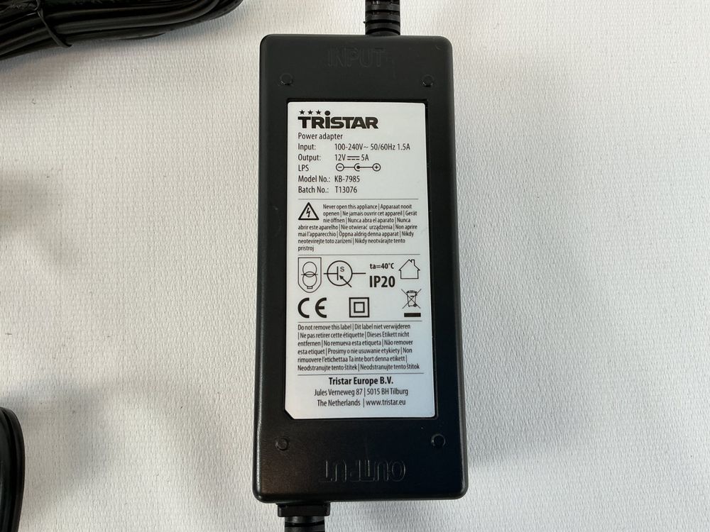 TRISTAR KB-7985 Power - Adapter (Gebraucht) in Richterswil für CHF 3 ...