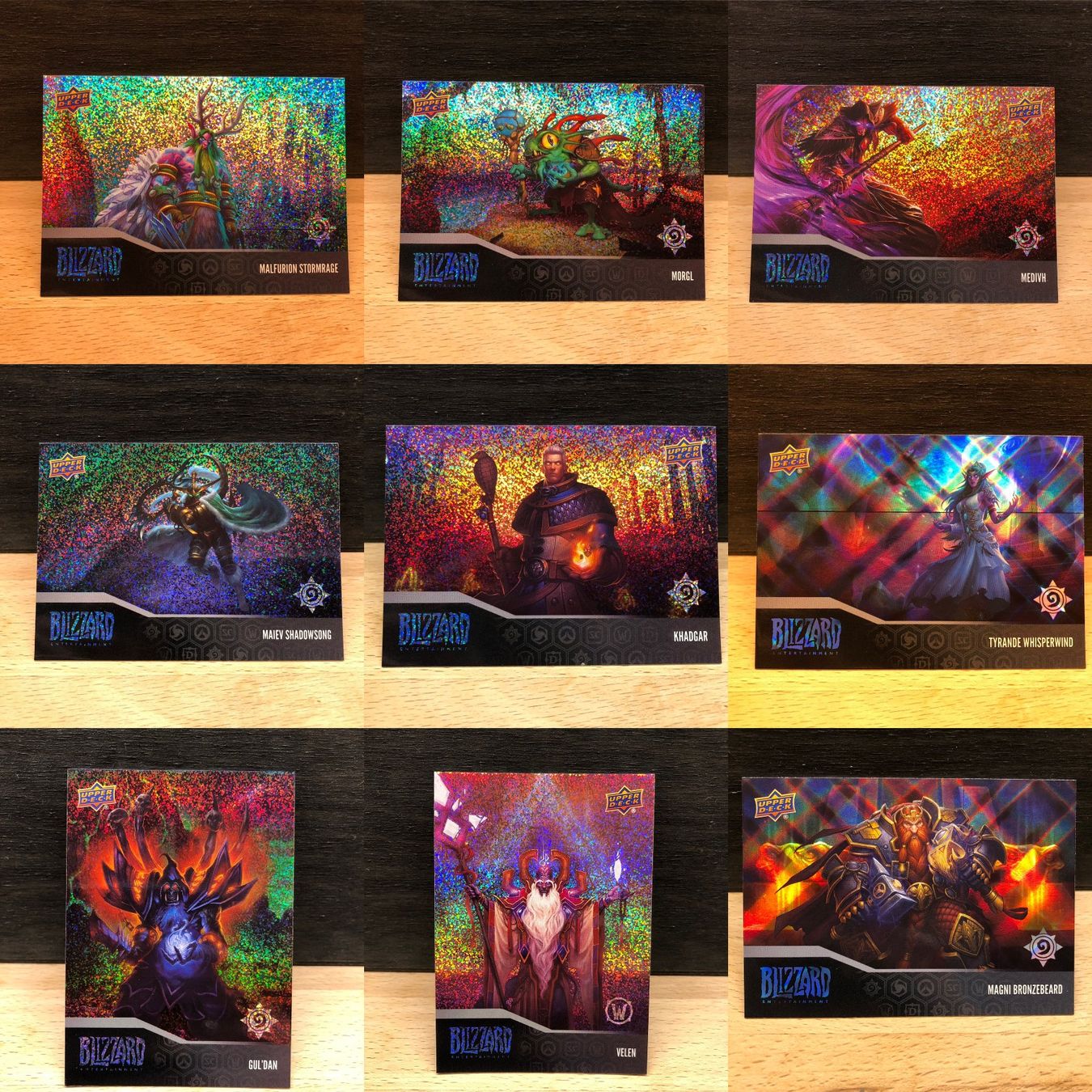 Upper Deck Blizzard Legacy – lot parallèles hearthstone (Neuf (Voir ...