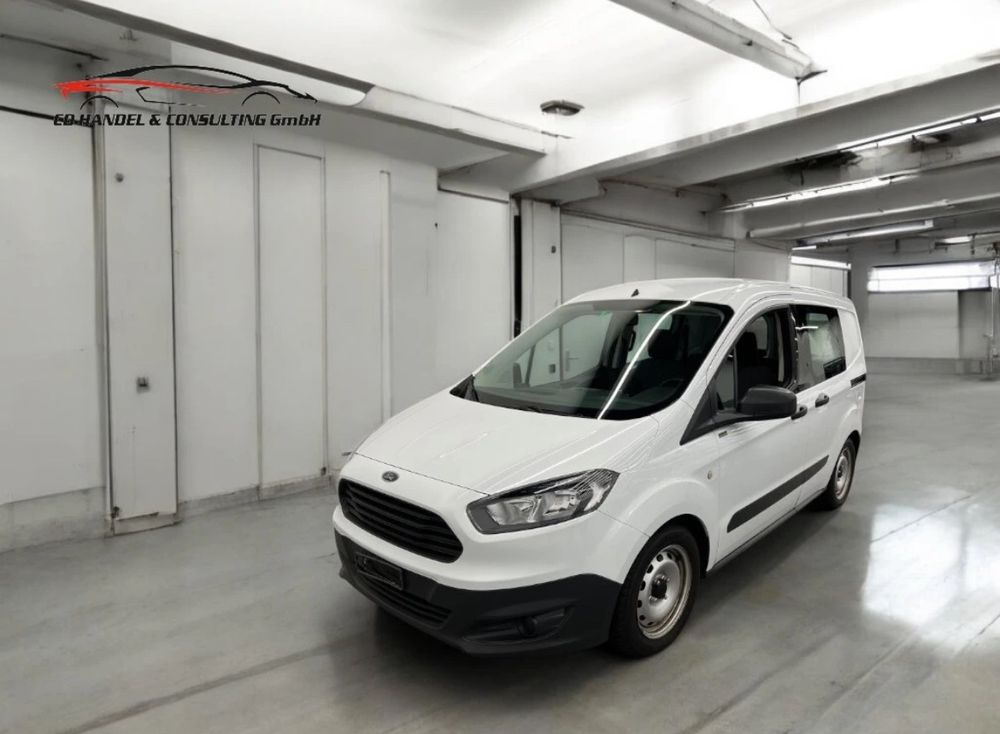 Wunderschne Ford Transit Courier Gebraucht Bilder