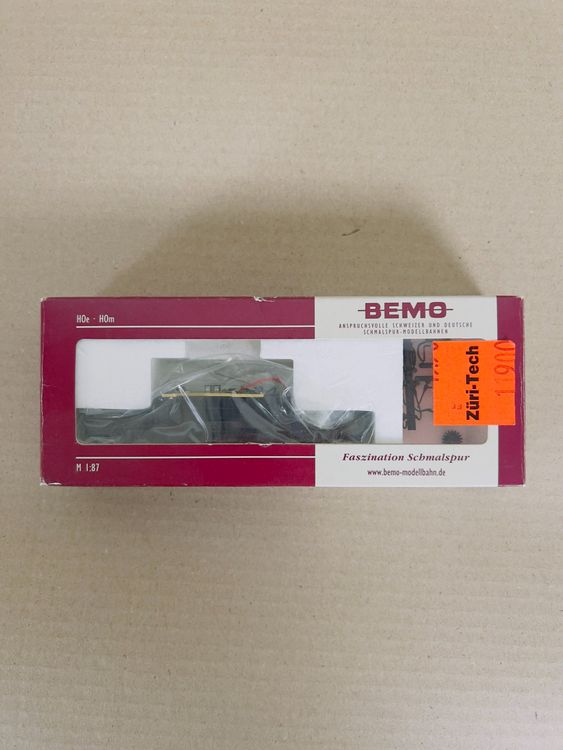 Bemo 1255 000 Umbausatz Rhaetisches Krokodil | Kaufen auf Ricardo