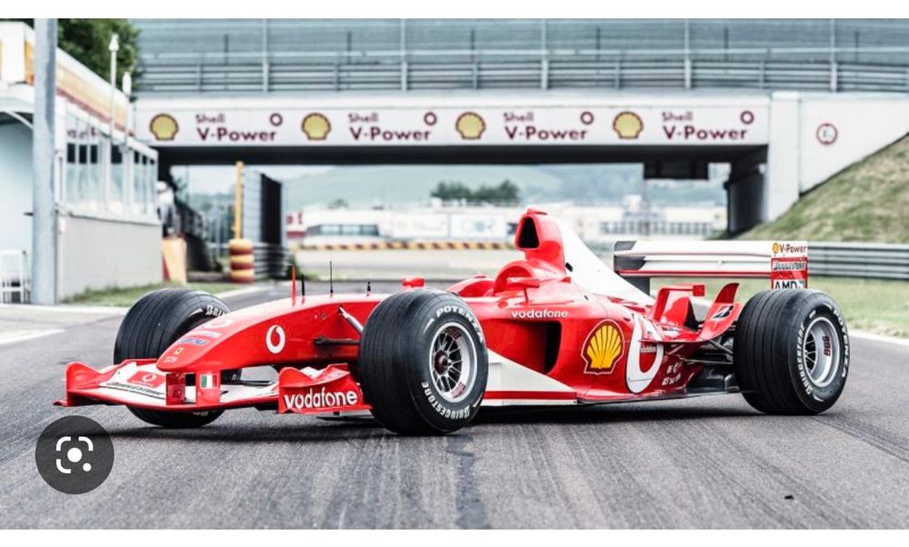 Formel 1 Rad Original Ferrari Schumacher 2006 | Kaufen auf Ricardo