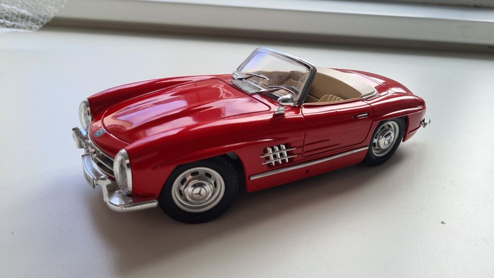 Modellauto: Burago - Mercedes 300SL Modellauto: Mercedes (Gebraucht) in ...