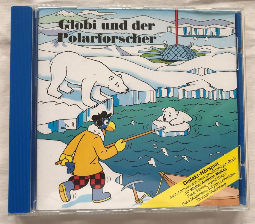 Globi und der Polarforscher - Dialekt - Hörspiel - CD (Gebraucht) in ...