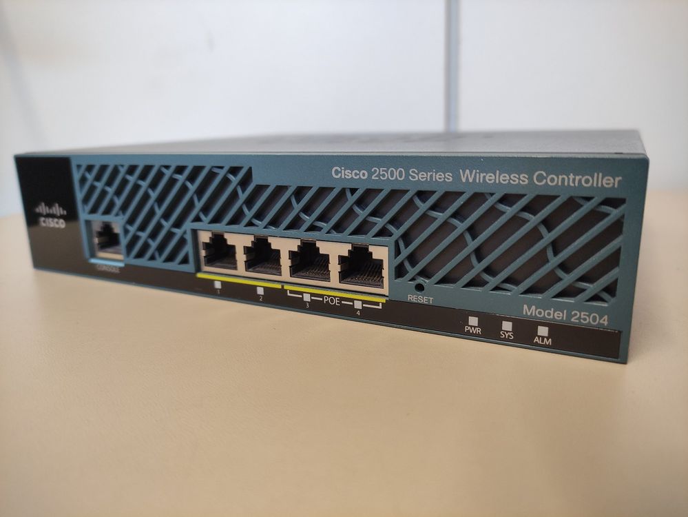 Cisco 2500 Series Wireless Controller | Kaufen auf Ricardo