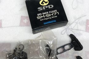 Schuhplatten Cleat SPD Sm-SH71 Old school | Kaufen auf Ricardo