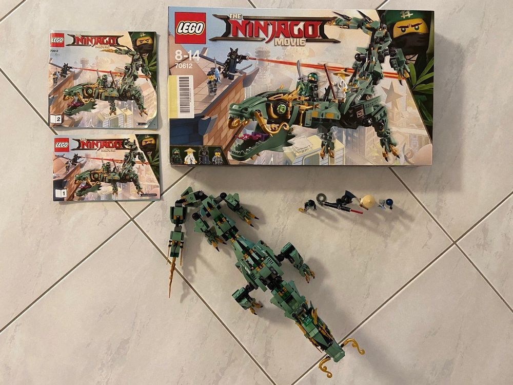 Lego Ninjago, Green Mech Dragon 70612 | Kaufen auf Ricardo