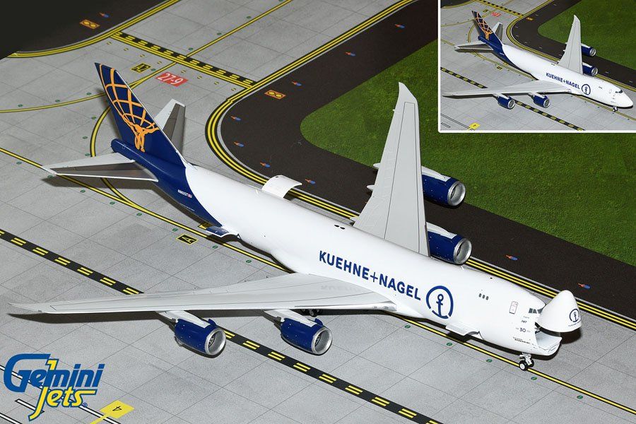 Atlas Air Boeing 747-8F Kuehne+Nagel Gemini200 G2GTI1240 (Neu und ...