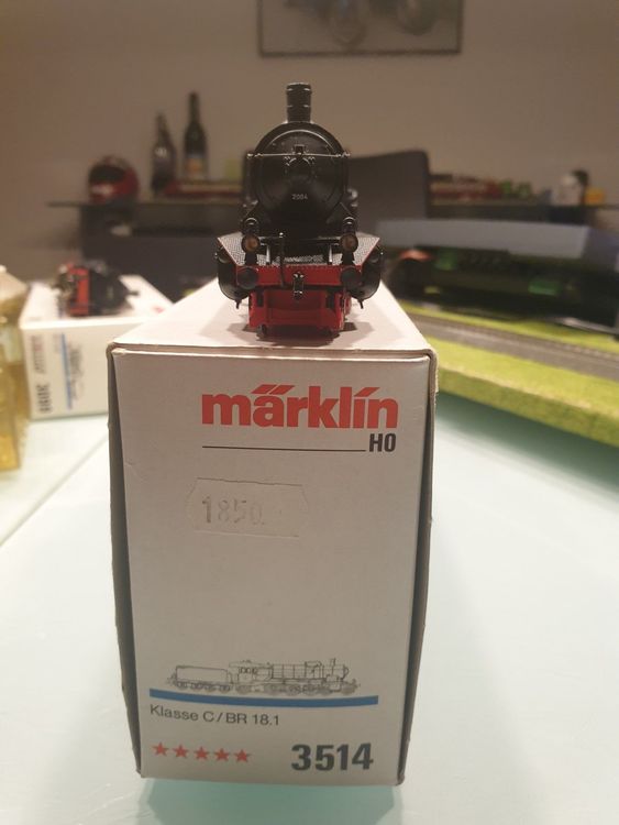 Märklin 3514DampflokC/BR 18.1 AC/ Analog | Kaufen auf Ricardo