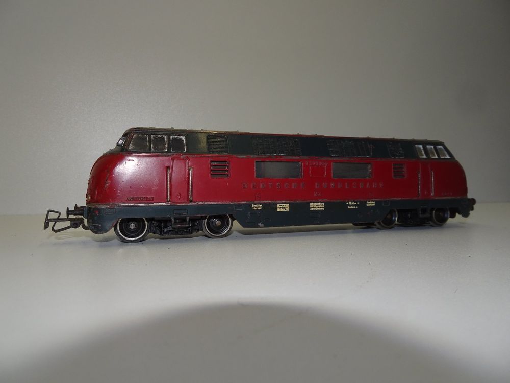 Märklin Lokomotive DB V 200005 HO Defekt (Defekt) in Emmenbrücke für CHF 21.9 – mit Lieferung ...
