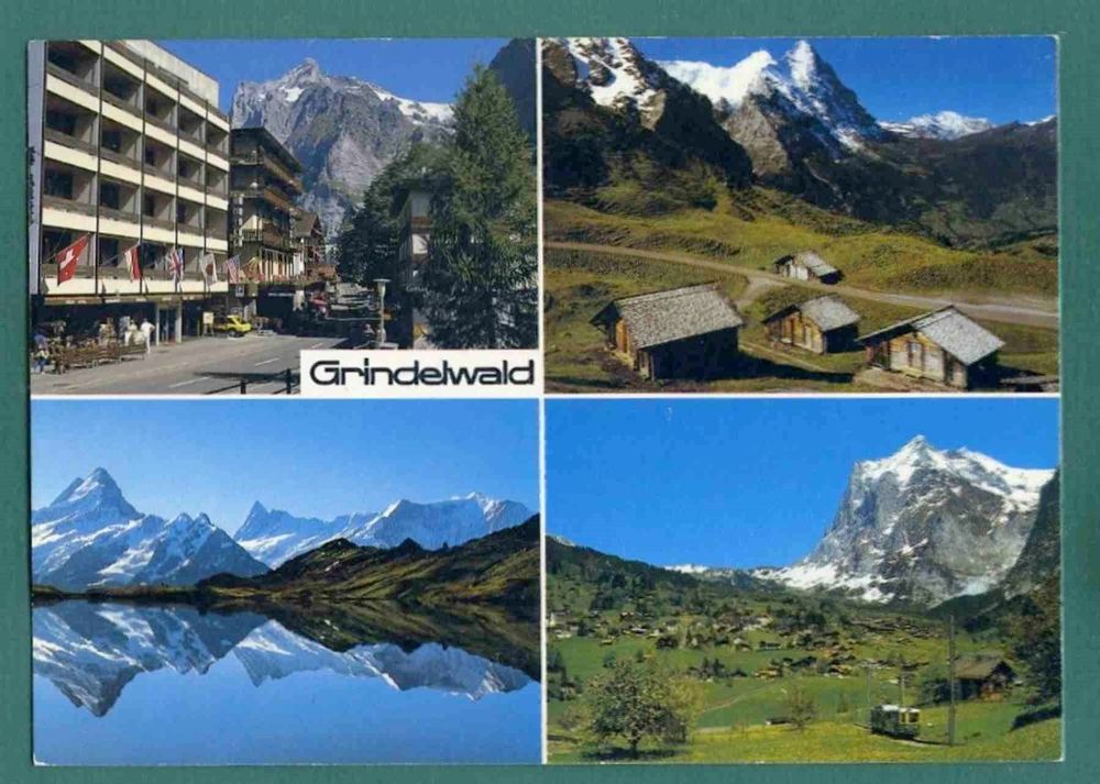 Grindelwald, 4 Ansichten (Gebraucht) in Sargans für CHF 1 – mit Lieferung auf Ricardo kaufen