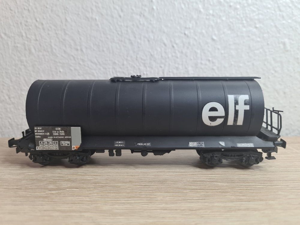 Rma Kesselwagen SNCF elf H0 (Gebraucht) in St-Aubin-Sauges für CHF 10 – mit Lieferung auf ...