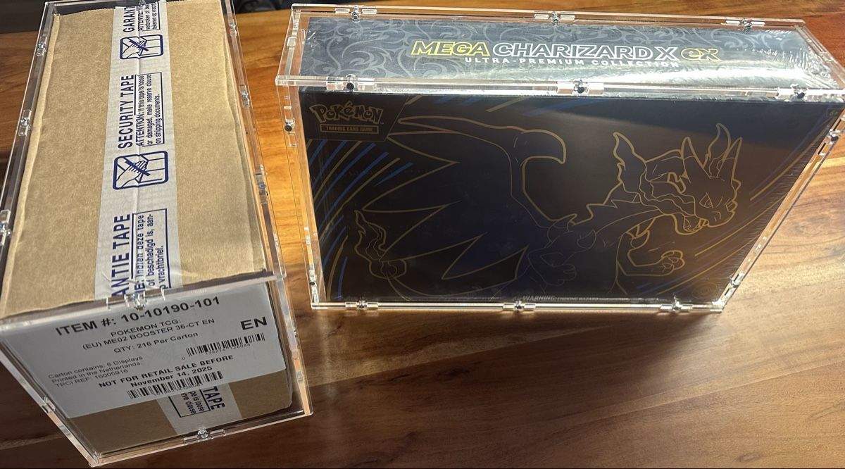 Sealed Phantasmal 6x Display Case + UPC inkl acryl box. (Neu und ...