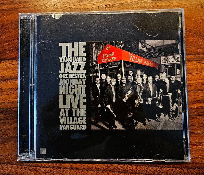 Doppel-CD: The Vanguard Jazz Orchestra: "Monday night live" | Kaufen ...