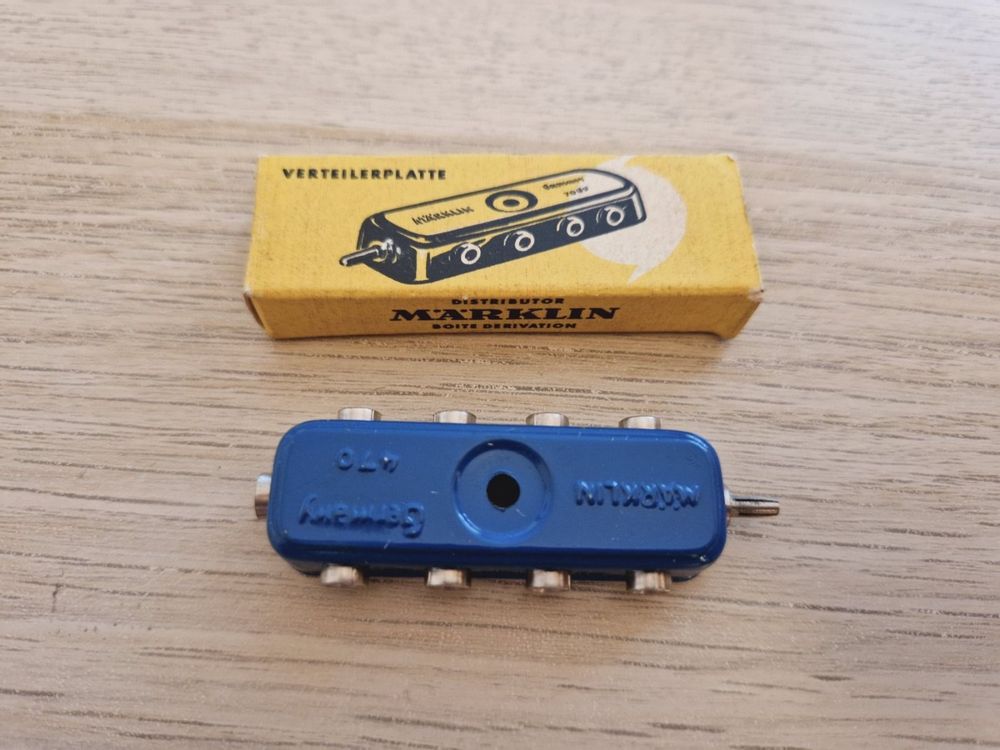 Märklin 7069 Verteilerplatte H0 | Kaufen auf Ricardo