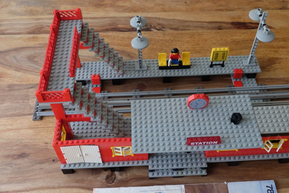 Lego Bahnhof 7822 | Kaufen auf Ricardo