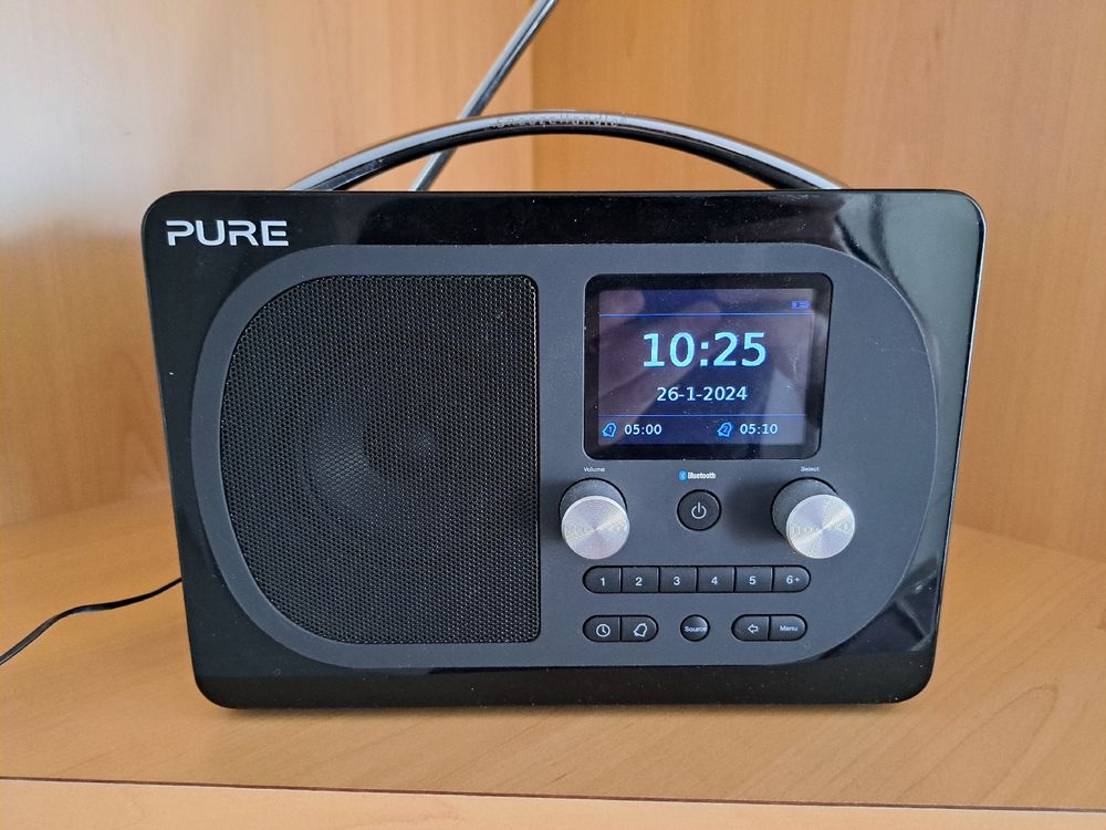 Pure Radio Wecker Dab+ (Gebraucht) in Spreitenbach für CHF 10 – mit ...