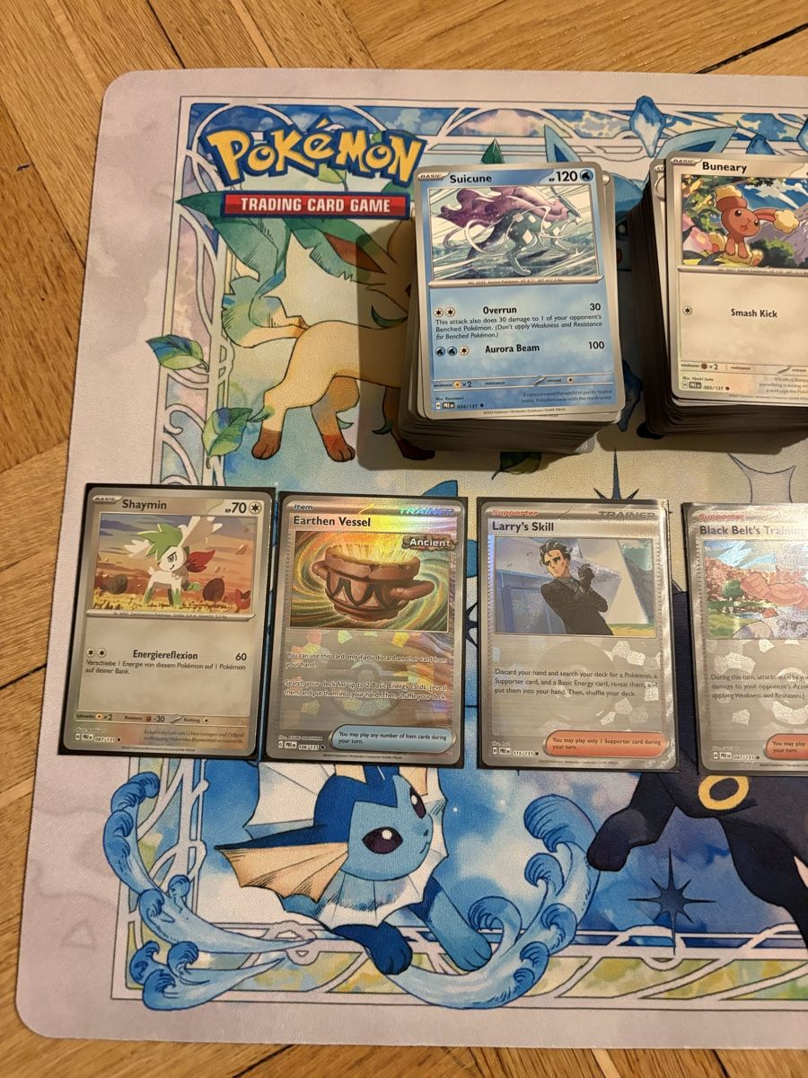 Pokémon: Prismatic Evolution Bulk/400 Karten🇬🇧🔥 (Gebraucht) in Zürich ...