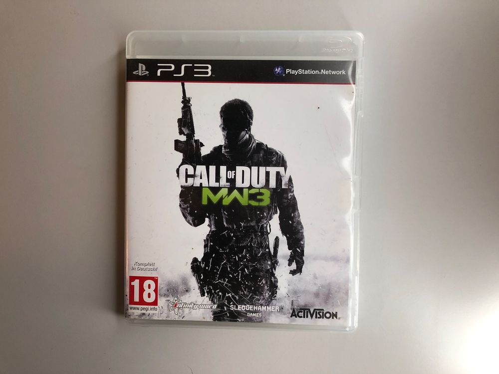 Call of Duty Modern Warfare 3 - COD MW3 - PS3 (Gebraucht) in St.gallen ...
