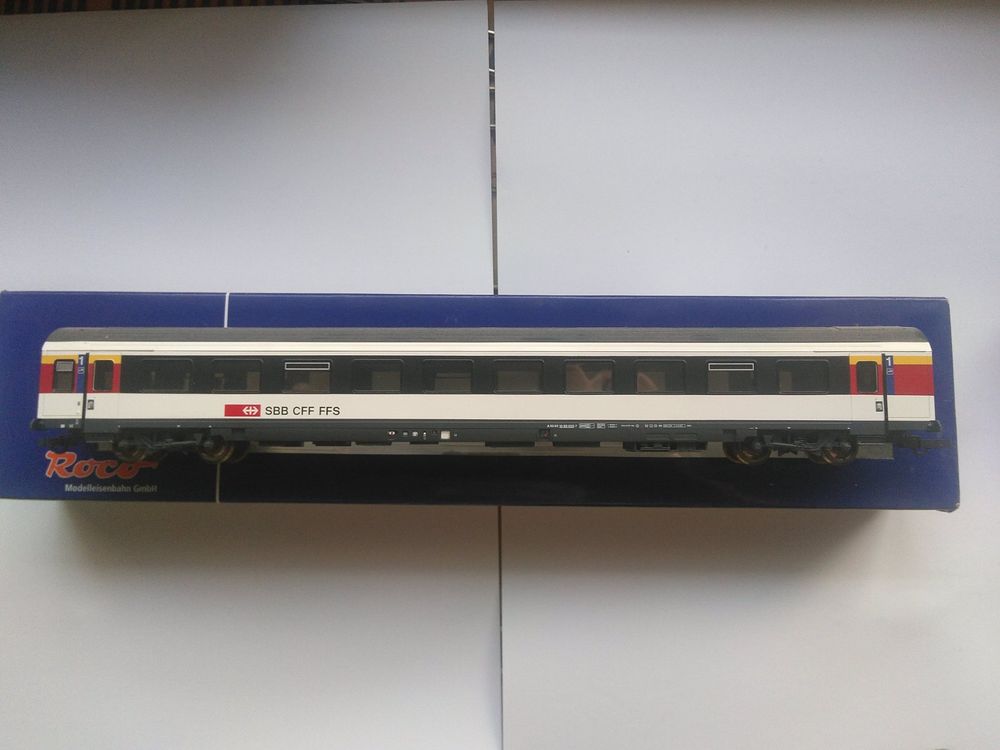 Roco 45327 A EW4 SBB (Neu und originalverpackt) in Trübbach für CHF 102 ...