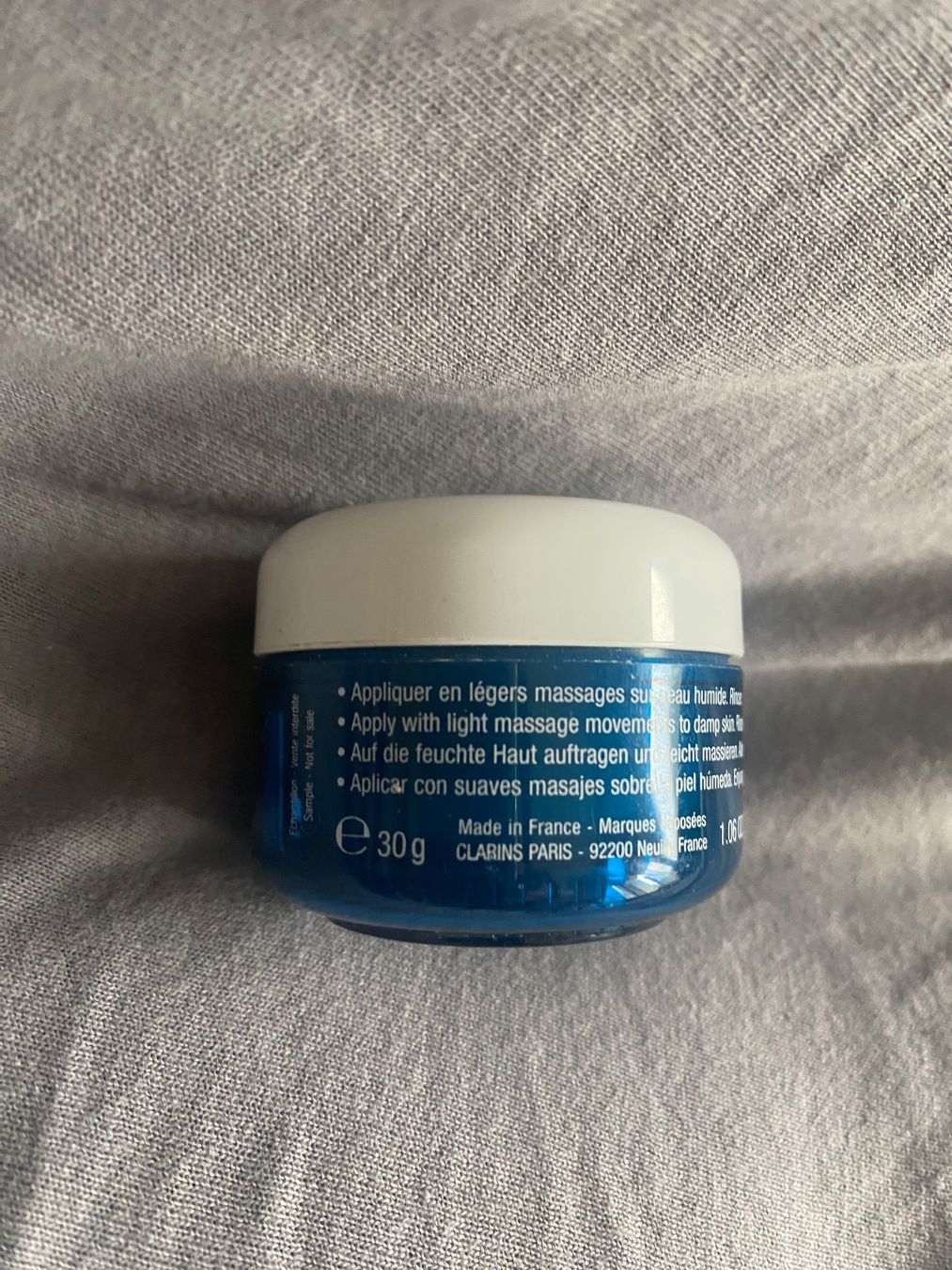 Pot Clarins Gommage Corps, 30gr (D'occasion) à Morges pour CHF 15 ...