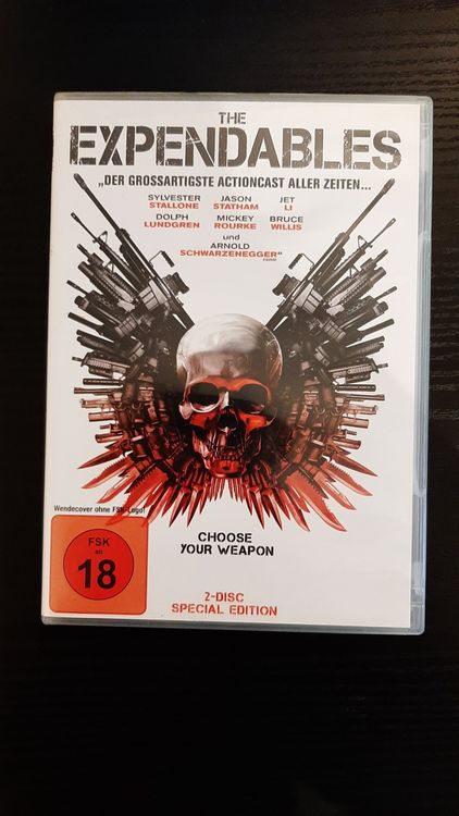 The Expendables: 2-Disc Special Edition (Gebraucht) in Kriens für CHF 1 ...