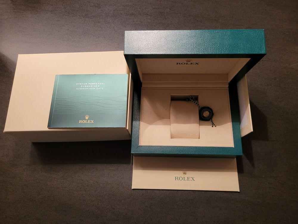 Rolex Box M | Kaufen auf Ricardo