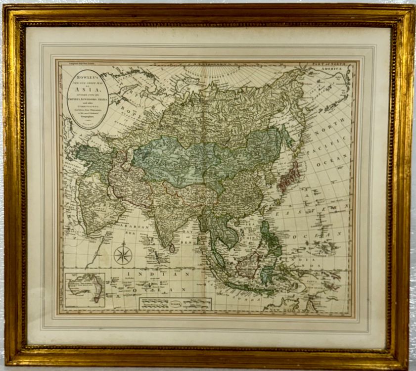 Bowles'New One-Sheet Map of Asia (Landkarte von Geographers) | Kaufen ... Bowles'New One-Sheet Map of Asia (Landkarte von Geographers) | Kaufen ...