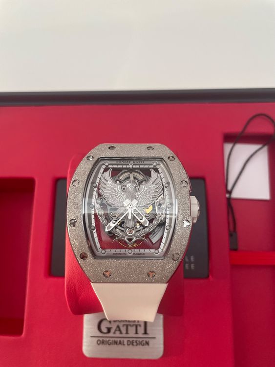 Montre Automatique Bonest Gatti Richard Mille Homage (Neuf avec ...