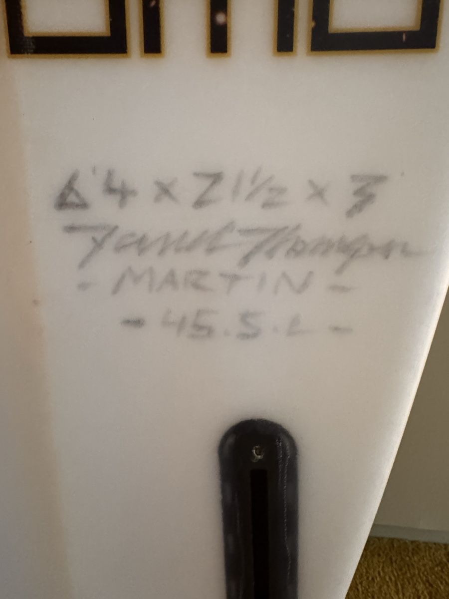 Omni Tomo Surfboards Custom 6‘4 (D'occasion) à Zürich pour CHF 390 ...