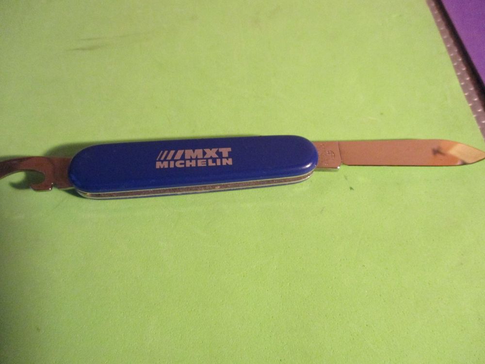 MICHELIN MXT Victorinox Taschenmesser (Gebraucht) in Ottikon Gossau ZH ...