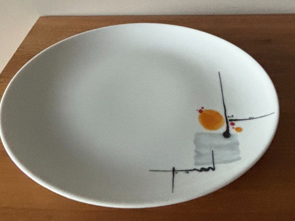 Winterling Teller Porzellan, hätte total 6 Stk. oval (Gebraucht) in ...