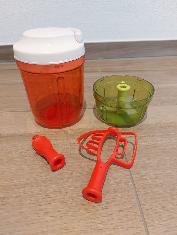 Original Tupperware Multi-Chef Kombination mit Speedy Boy (Gebraucht ...