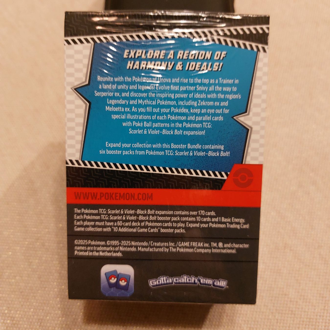 Pokemon Black Bolt Bundle EN (Neu und originalverpackt) in uzwil für ...