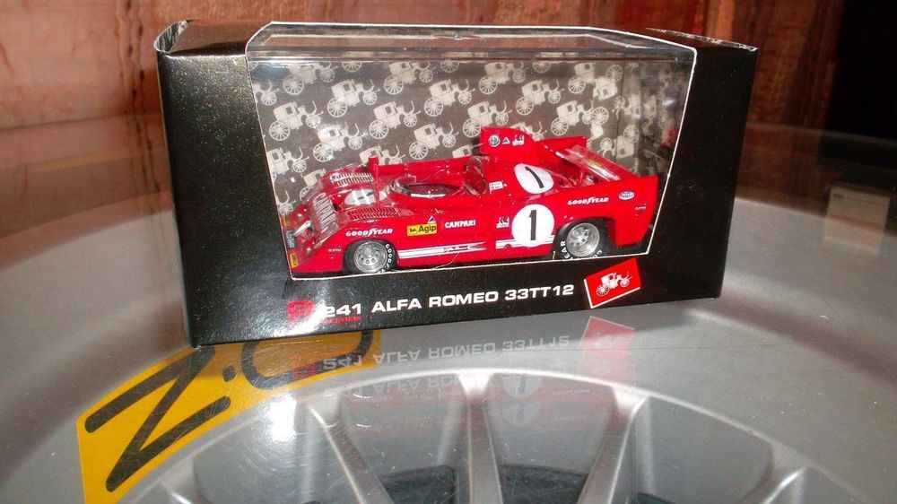 Alfa Romeo 33TT12 SPA 1975 - N°1 - 1/43 (Neu und originalverpackt) in ...