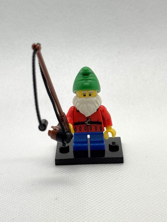 Lego 8804 Minifigures Series 4 - Lawn Gnome (Figur 1) | Kaufen auf Ricardo