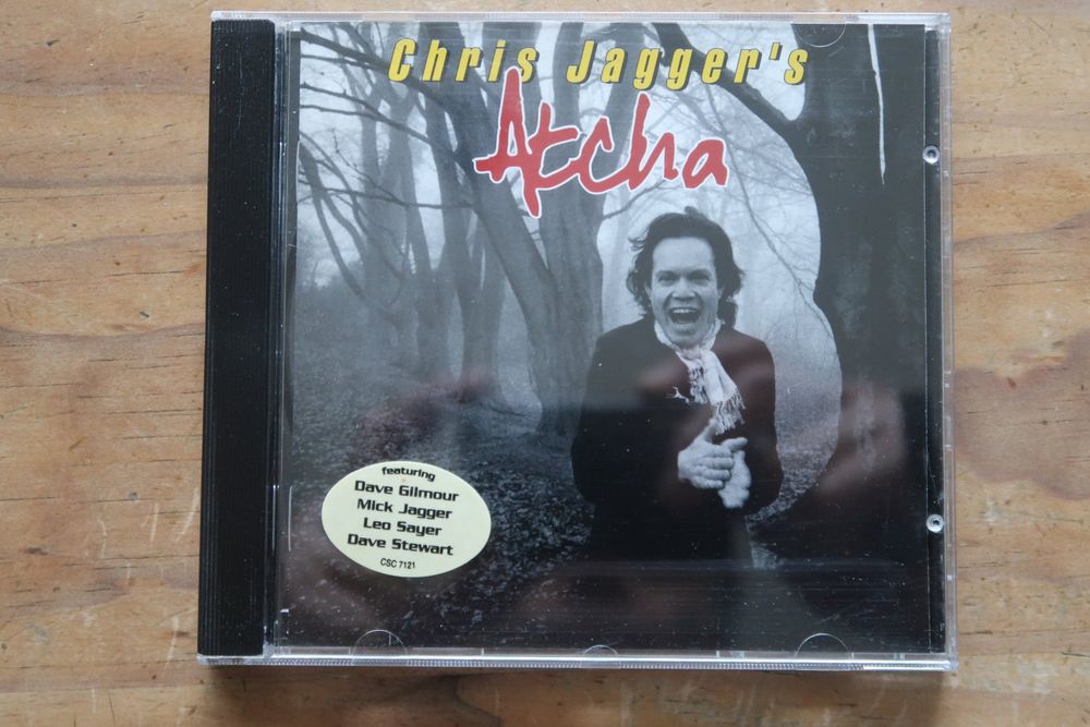 CHRIS JAGGER'S ATCHA - MICK JAGGER CD | Kaufen auf Ricardo