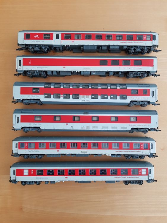 City Night Line Nachtzug in H0 (Gebraucht) in untersiggenthal für CHF ...