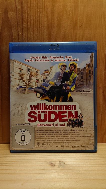 WILLKOMMEN IM SÜDEN Blu-Ray Benvenuti al Sud | Kaufen auf Ricardo