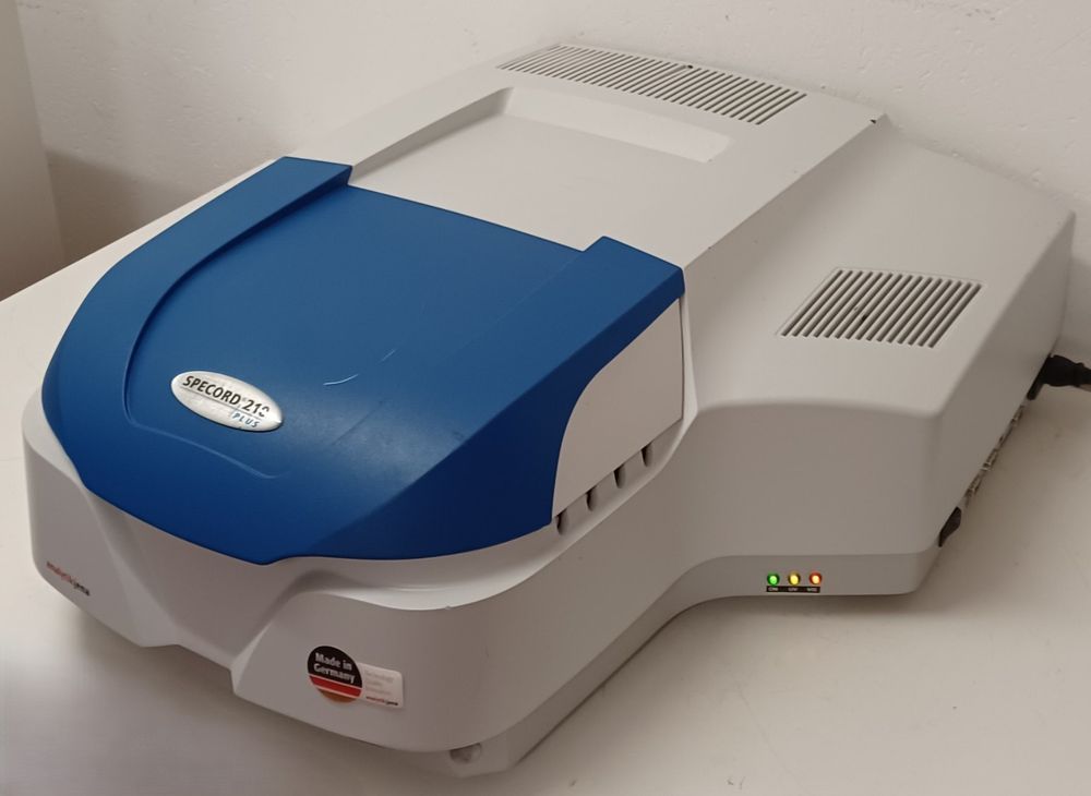 Analytik Jena Specord 210 Plus Spectral photometer (Gebraucht) in ...