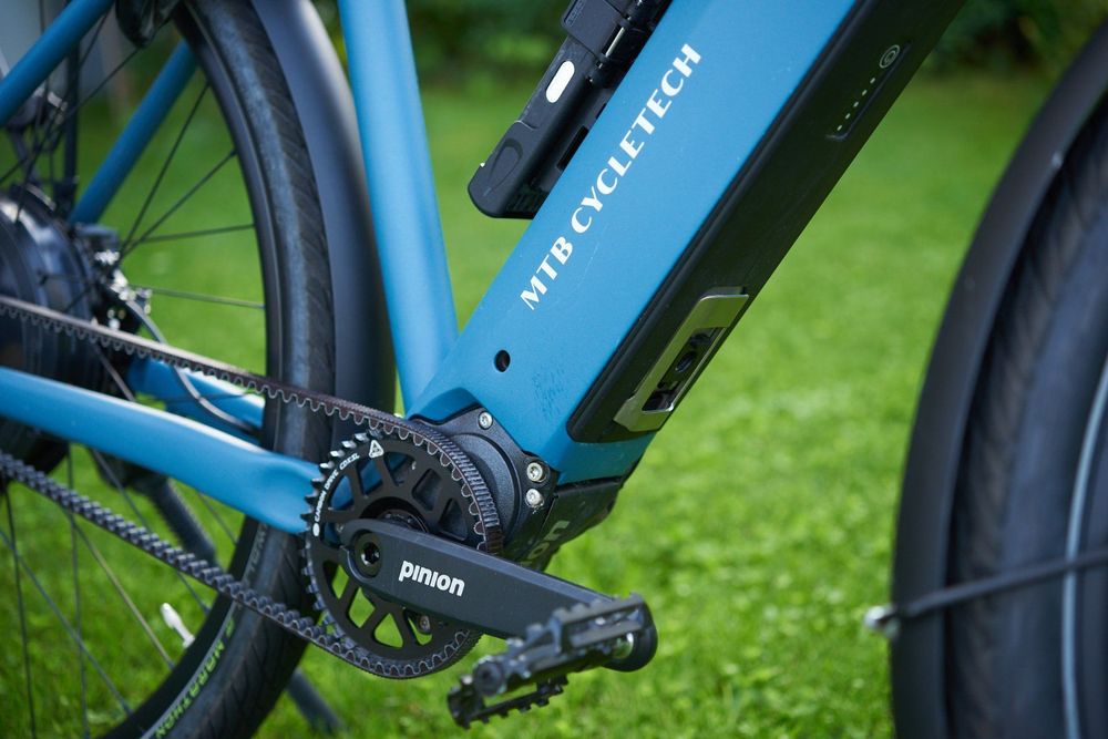 MTB Cycletech Code 45: schnell & smart (Gebraucht) in Fraubrunnen für CHF 4200 – nur Abholung ...