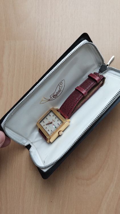 Ogival Fisk Automatik Uhr (Gebraucht) in Zürich für CHF 44 – mit Lieferung auf Ricardo kaufen